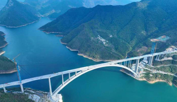 Tian'e Longtan Bridge - HighestBridges.com