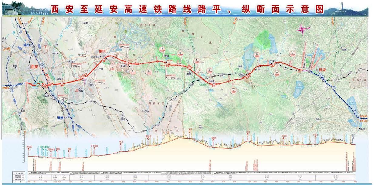 File:Xi'an to Yam'an Railway Route.jpg - HighestBridges.com