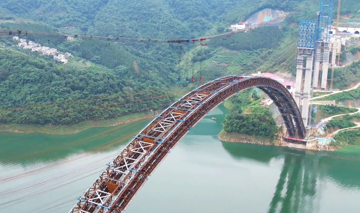 Tian'e Longtan Bridge - HighestBridges.com
