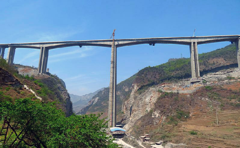 Hezhang Bridge - HighestBridges.com