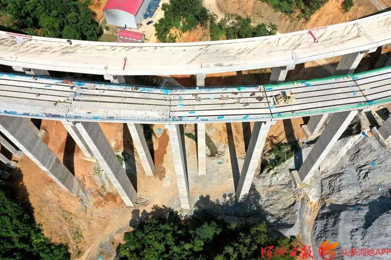 Tian'e Interchange Bridge - HighestBridges.com