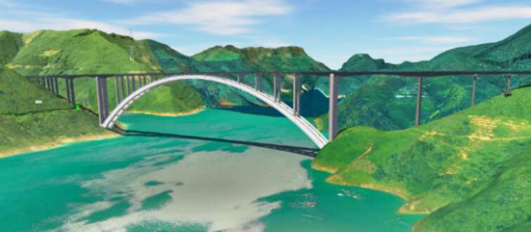 Tian'e Longtan Bridge - HighestBridges.com