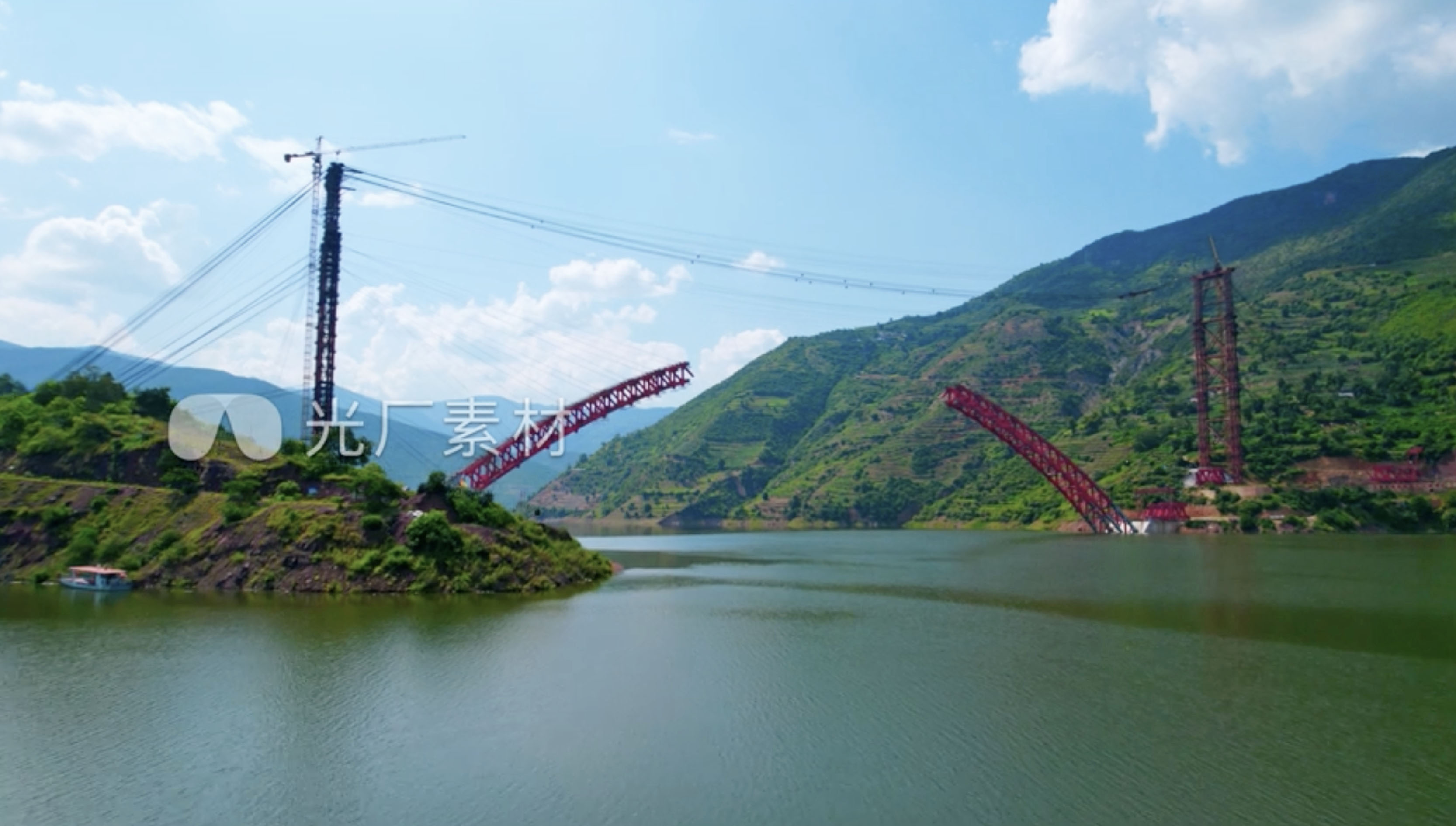 File:Xi'niuHighlineLake.jpg - HighestBridges.com