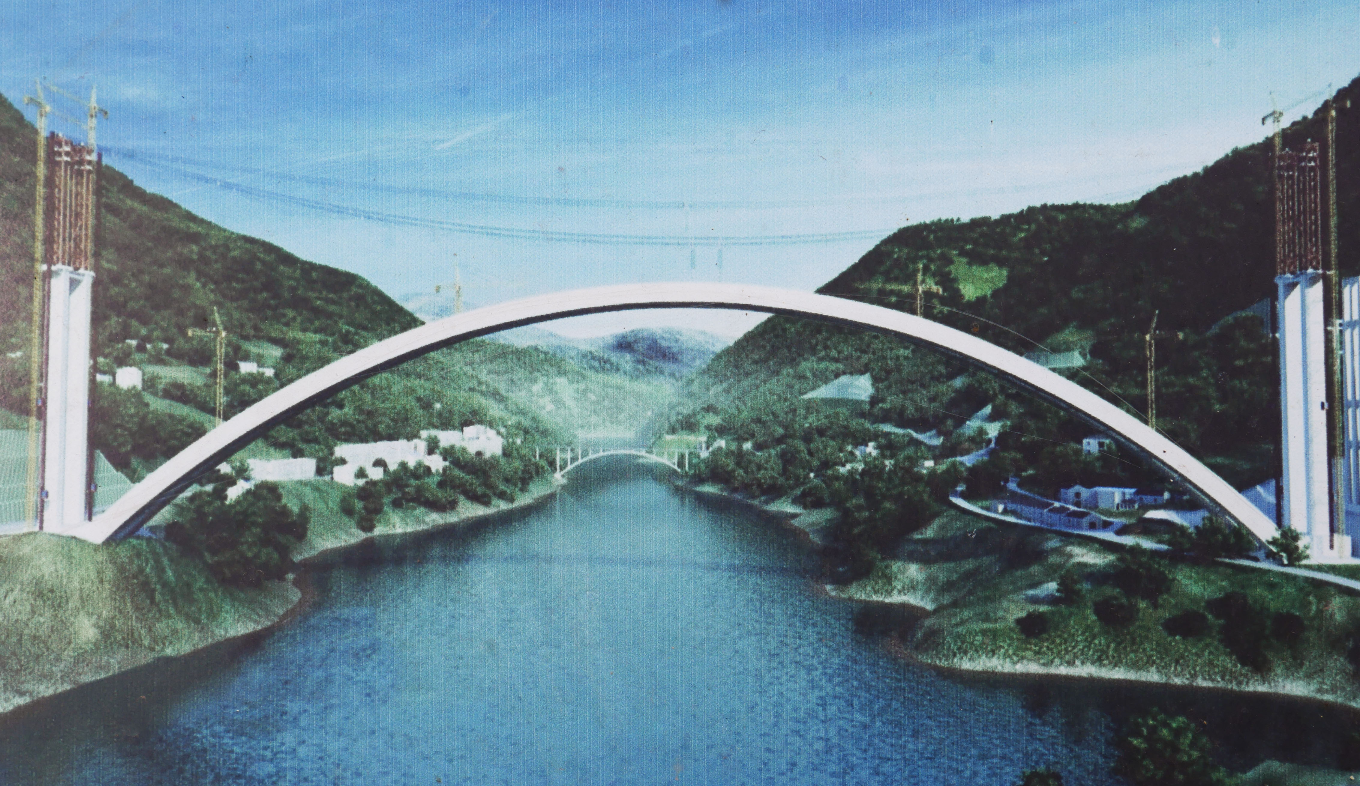 File:Xi'ningheRenderConstruction.JPG - HighestBridges.com