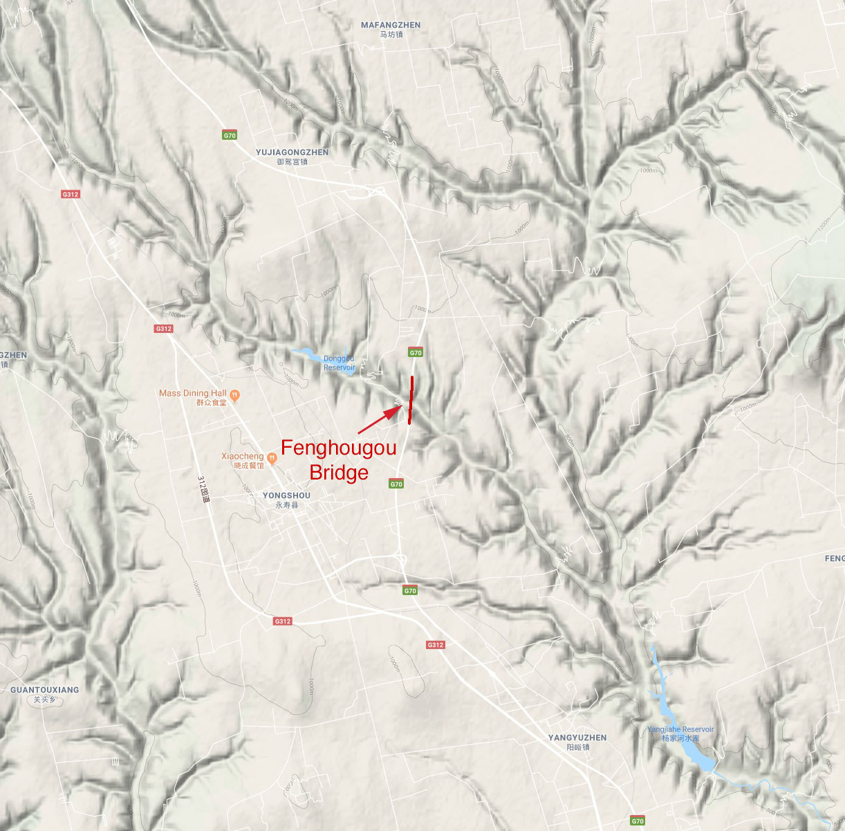 File:FenghougouLocationMap.jpg - HighestBridges.com