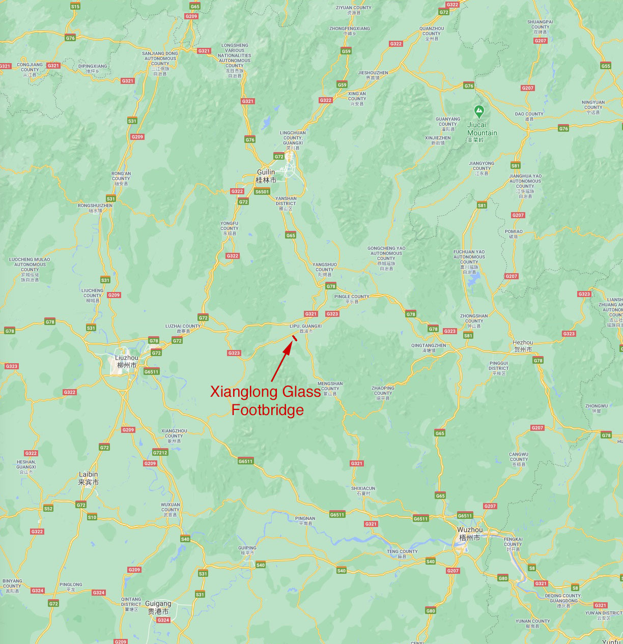 File:Xianglong Glass LocationWide.jpg - HighestBridges.com