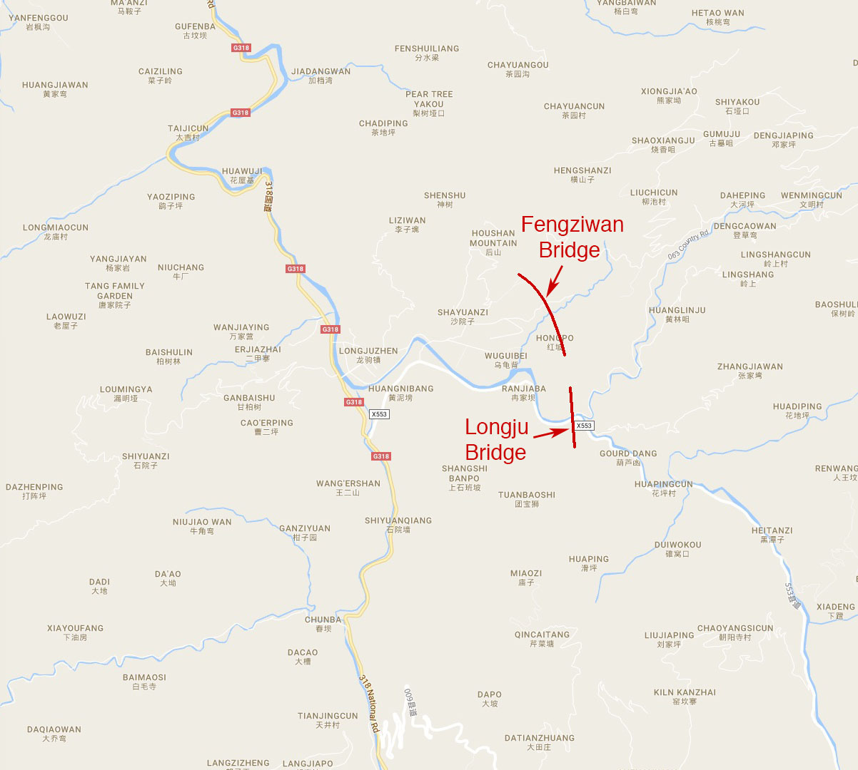 File:LongjuLocationMap.jpg - HighestBridges.com