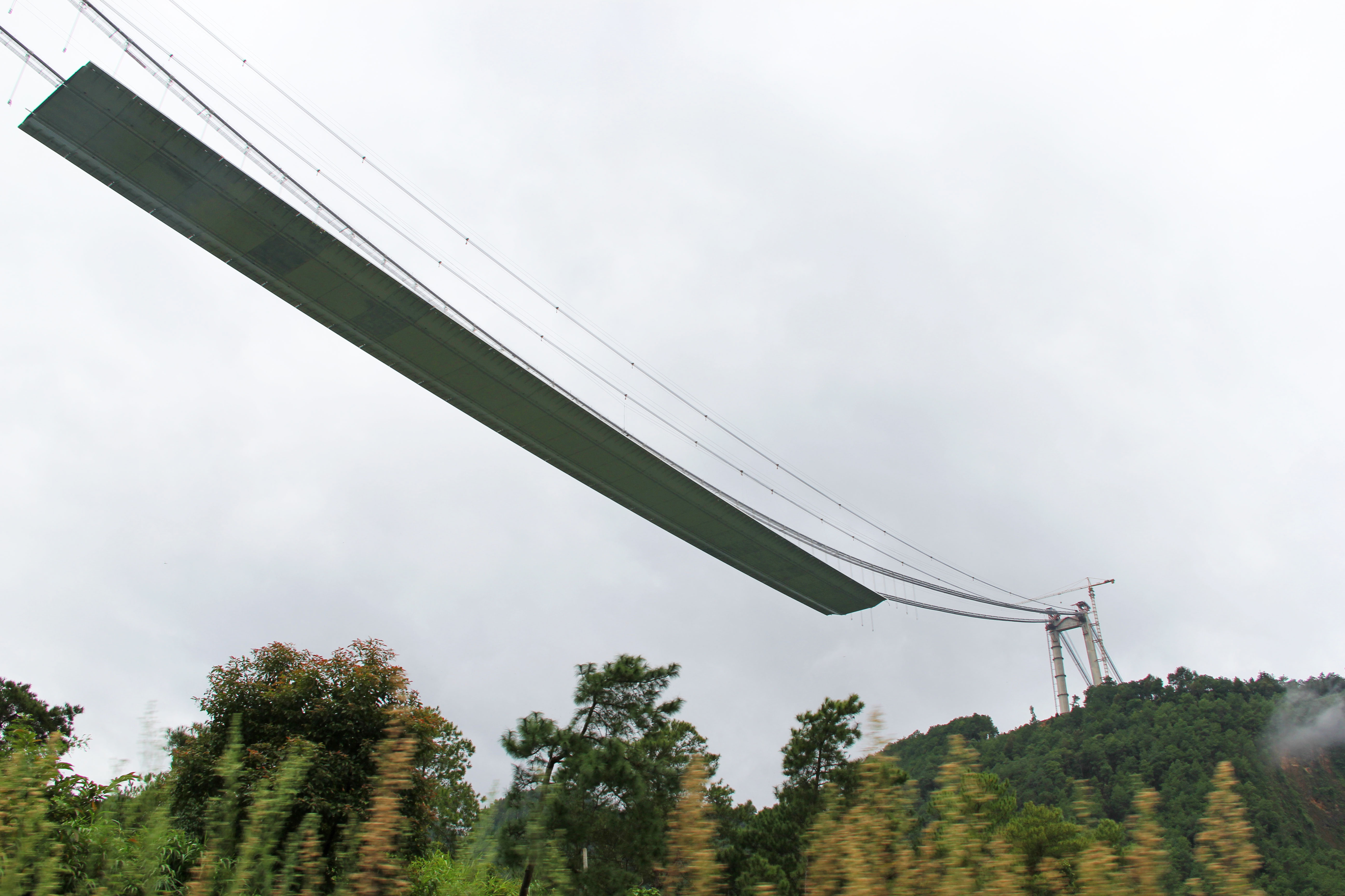 File:LongjiangDeckUpView.jpg - HighestBridges.com