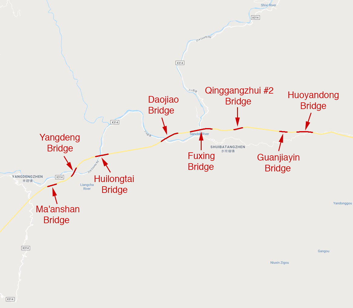 Fuxing Bridge - HighestBridges.com