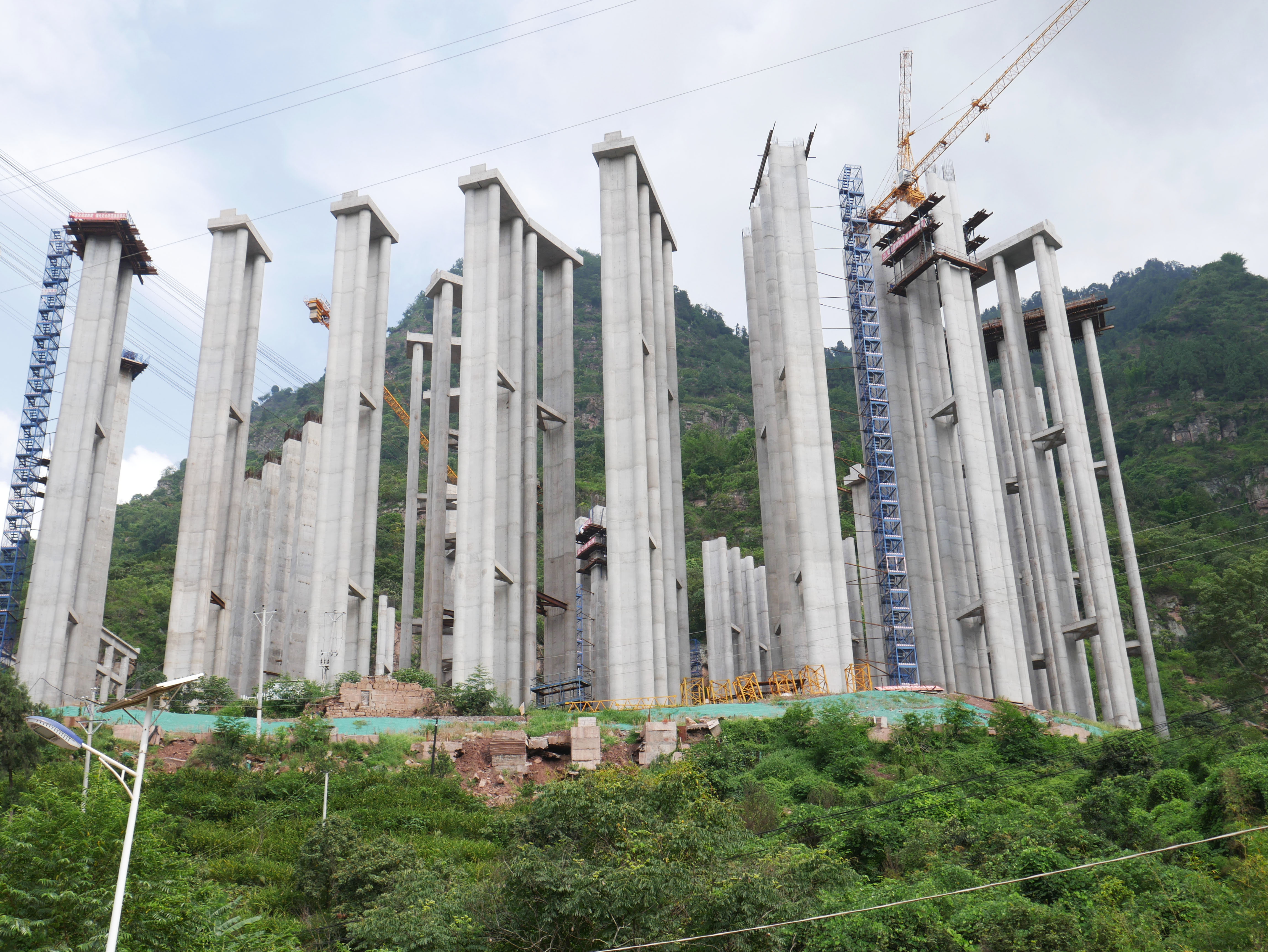 File:Xi'ningheInterchange.JPG - HighestBridges.com